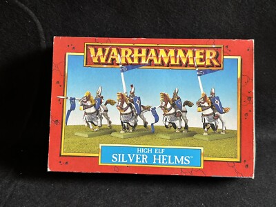 Warhammer High Elf Silver Helms for sale | eBay