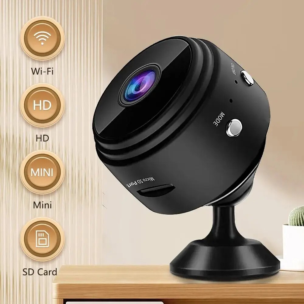 Plant Wireless Hidden Security Cameras X3 Home Surveillance Security