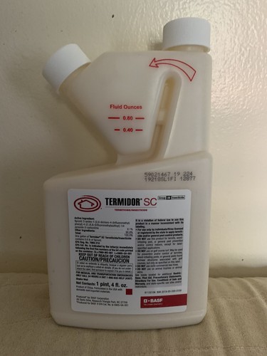 Termidor SC 20 oz. BASF Termiticide Insecticide - NOT FOR SALE TO: NY ...