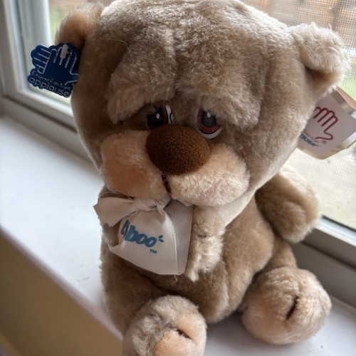Boo Boo Bear Plush 1983 Applause 8” | eBay