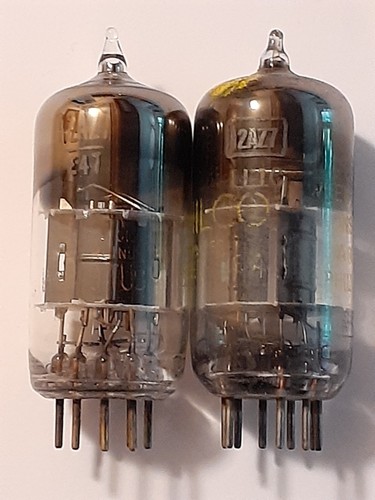 12AZ7 Vacuum Tube Lot of (2) Tested sku#81 | eBay