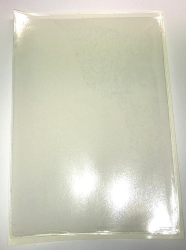 Self Adhesive Sticky Back Clear PVC Pockets A8, A7, A6, A5 A4 A3 & A2 ...