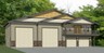 60x50 Apartment with 2-Car 2-RV Garage - PDF FloorPlan - 1,648 sqft ...