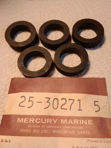 Mercury Quicksilver 25-30271 Rubber Slinger Ring LOT OF 5 vintage ...