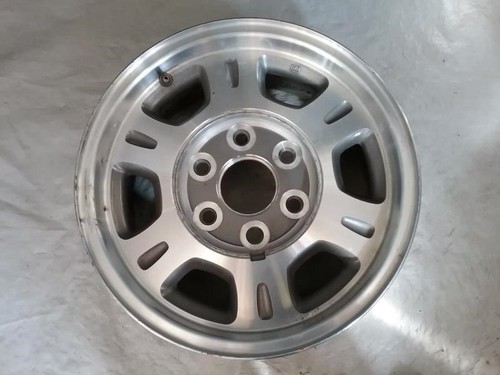 Wheel 16x7 Aluminum 6 Spoke Flat Spokes Fits 99-02 SIERRA 1500 PICKUP ...