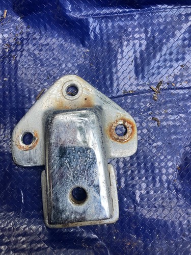 MG MGB CHROME TONNEAU BAR SOCKET | eBay