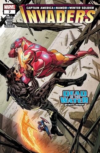 Invaders (2018) 7 Marvel Comics VF/NM | eBay