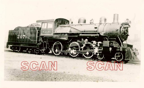 1G843 RP 1919/60s NAPIERVILLE JUNCTION RAILROAD 460 LOCO #207 | eBay