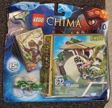 LEGO 70112 Croc Chomp Set Parts Inventory and Instructions - LEGO ...