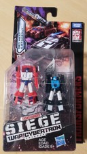 Transformers War for Cybertron Siege Series Red Heat & Stakeout