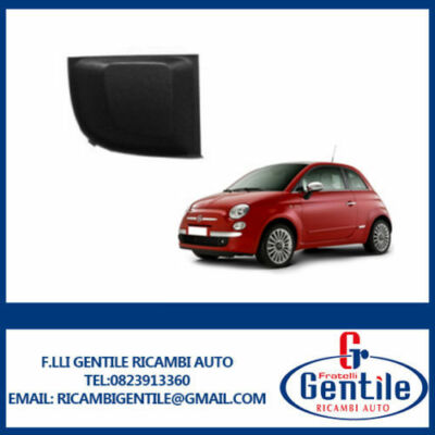 Parauti e rinforzi paraurti per parauti dell'auto per Fiat 500 ...