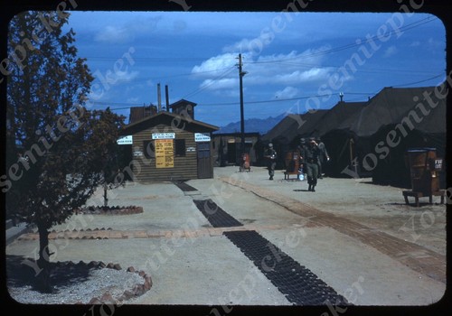sl81 Original slide 1950’s Red Kodachrome Korean War Inchon Military ...