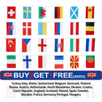 European Flag Bunting for sale | eBay
