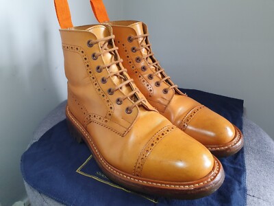 trickers brogue boots products for sale | eBay