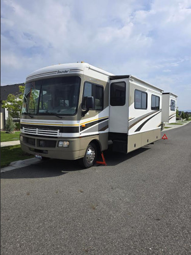 2005 Fleetwood Bounder 34F 34' Class A Motorhome C54178512 | eBay