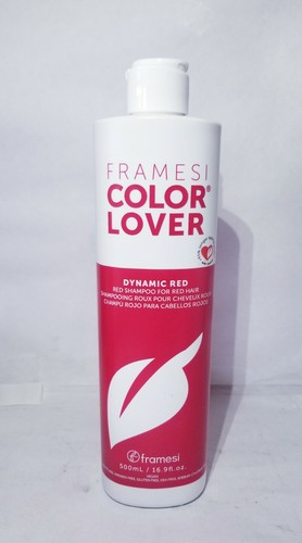 ️ Framesi Color Lover Dynamic Red Shampoo 16.9oz ️ BEST EBAY DEAL ️ | eBay