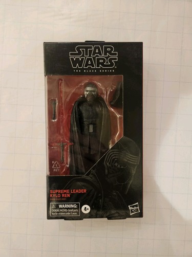 Star Wars The Black Series Supreme Leader Kylo Ren 6” Figure 2019 ...