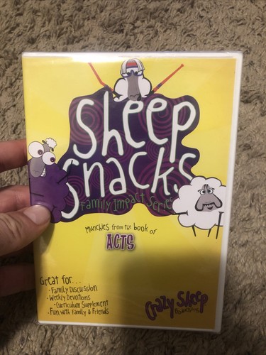 Sheep Snacks Family Impact Series: Munchies from the book of Acts, DVD ...