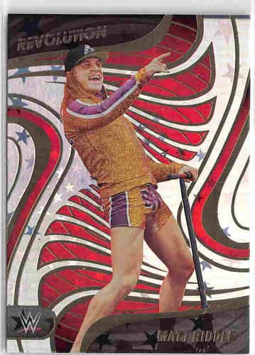 2023 Panini Revolution WWE Astro #28 Matt Riddle | eBay