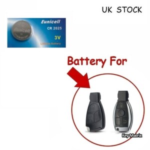 mercedes key fob battery products for sale | eBay