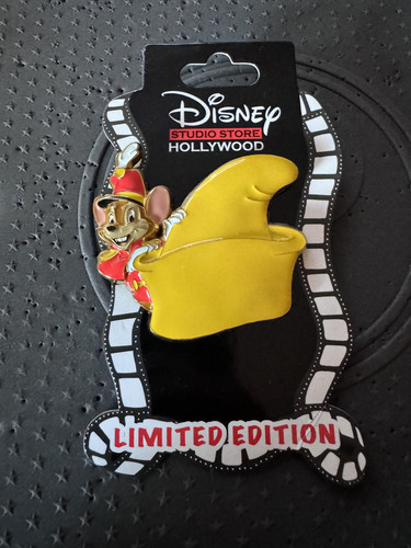 Disney Pin Studio Store Timothy Mouse Dumbo Hat Large Pin DSSH DSF LE ...