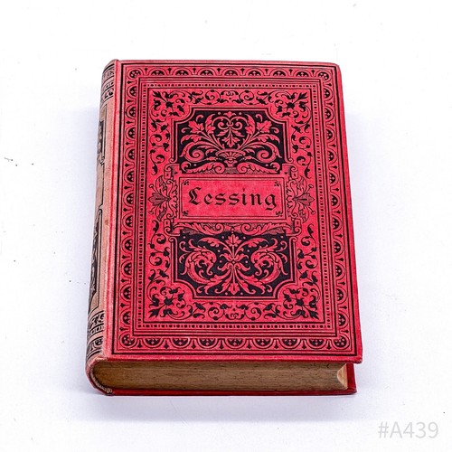 Obras Poéticas Y Dramáticas De Lessing En Dos Volúmenes. [Primer ...