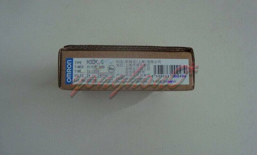 1PCS NEW IN BOX Omron Solid State Timer H3DK-G AC/DC24-240 | eBay