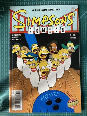Simpsons Comics for sale | eBay
