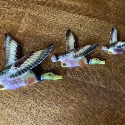 Flying Wall Ducks for sale | eBay