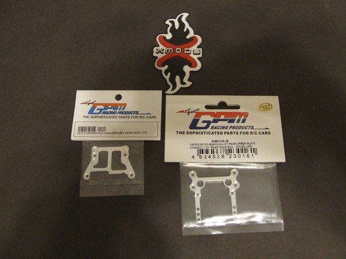 ***XMODS GEN 1 GPM ALUMINUM FRONT & REAR UPPER DECK XM009 XM010 SILVER ...