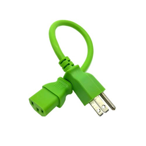1 Ft Green AC Cable for ION AUDIO PATHFINDER 3 OUTBACK EXPLORER ...