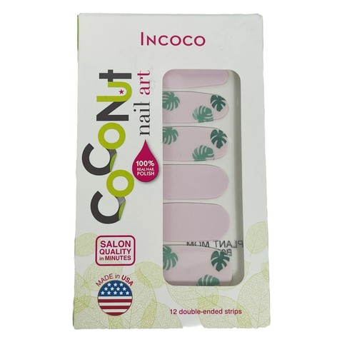 Incoco Coconut Nail Art Polish Strips Painted Muse BRAND for sale ...