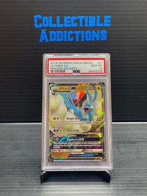 Altaria-GX 72 (Dragon Majesty 2018) Pokemon Card