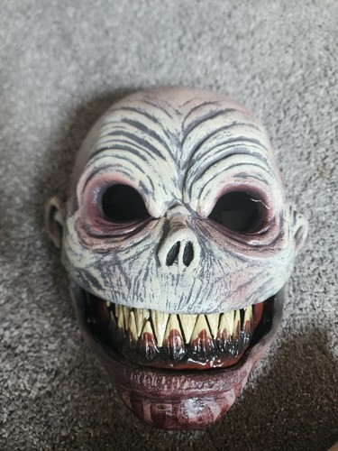 Nightmare Creature Ani-Motion Adult Mask | eBay