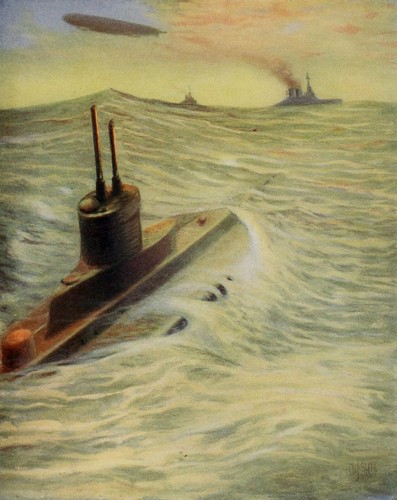 4282 Marvel Book of American Ships 1917 - Upon, Above & Beneath the ...