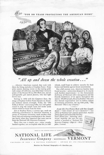 National Life Insurance Print Ad Insurance Advertising Montpelier ...
