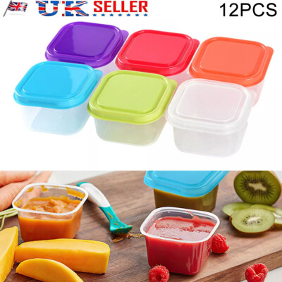 Small Plastic Containers for sale | eBay UK