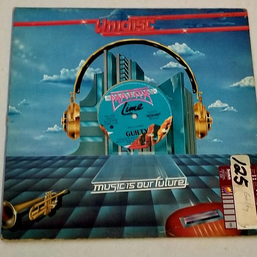 Lime Guilty Vinyl 12" Single Mono Matra Records 1983 Canada Denis ...