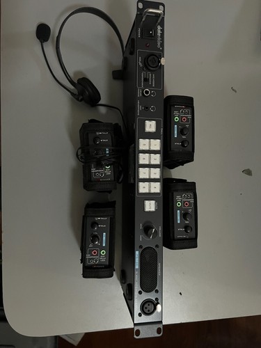 Intercom– DataVideo ITC-100 Intercom system with 4 belt packs | eBay