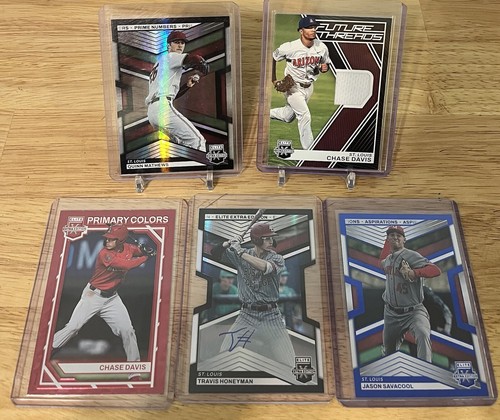 2023 Panini Elite Extra Edition Quinn Mathews Prime Numbers Prospect RC ...