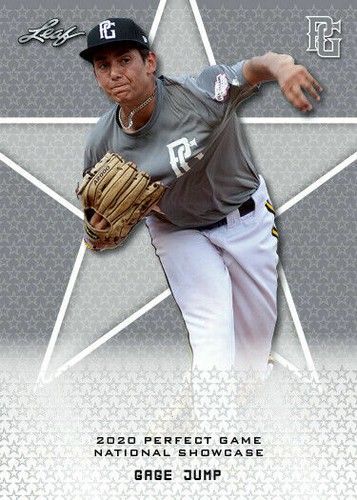 "MINT' GAGE JUMP 2020 LEAF PERFECT GAME ROOKIE CARD #41 Oakland ...