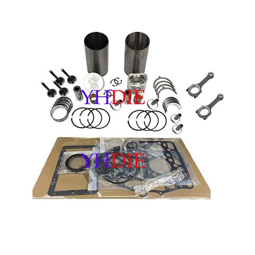 Z650 Engine New Overhaul Rebuild Kit &Connecting rod for Kubota Engine ...