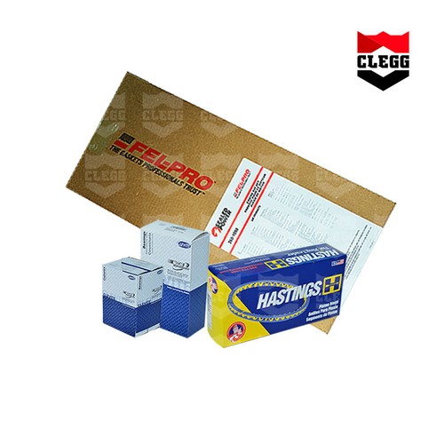 1965-1969 Chevrolet V8 396-6.5L Engine Rebuild Kit Re-ring Kit + Main ...