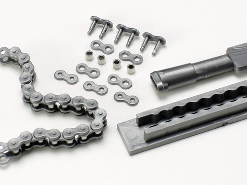 Tamiya Models 1/6 Honda CRF1000L Africa Twin Metal Chain Set for Tamiya ...
