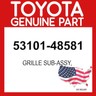 5310148581 Genuine Toyota GRILLE, RADIATOR 53101-48581 | eBay