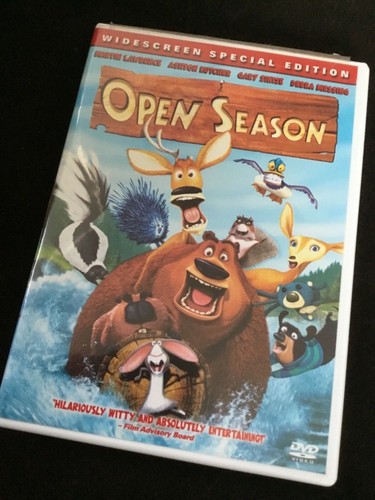 Open Season DVD WIDESCREEN SPECIAL EDITION | eBay