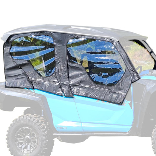 Falcon Ridge UTV Soft Upper Doors for 2021-2025 Yamaha Wolverine RMAX4 ...