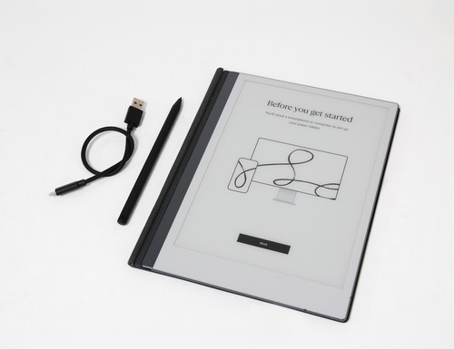 reMarkable 2 RM114 10.3” Paper Tablet with Marker Plus and Book Folio ...