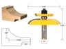 3-1/8" Diameter Cove Raised Panel Router Bit - 1/2" Shank - Yonico ...