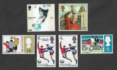1966 World Cup Stamps in Sports Postal Stamps for sale | eBay